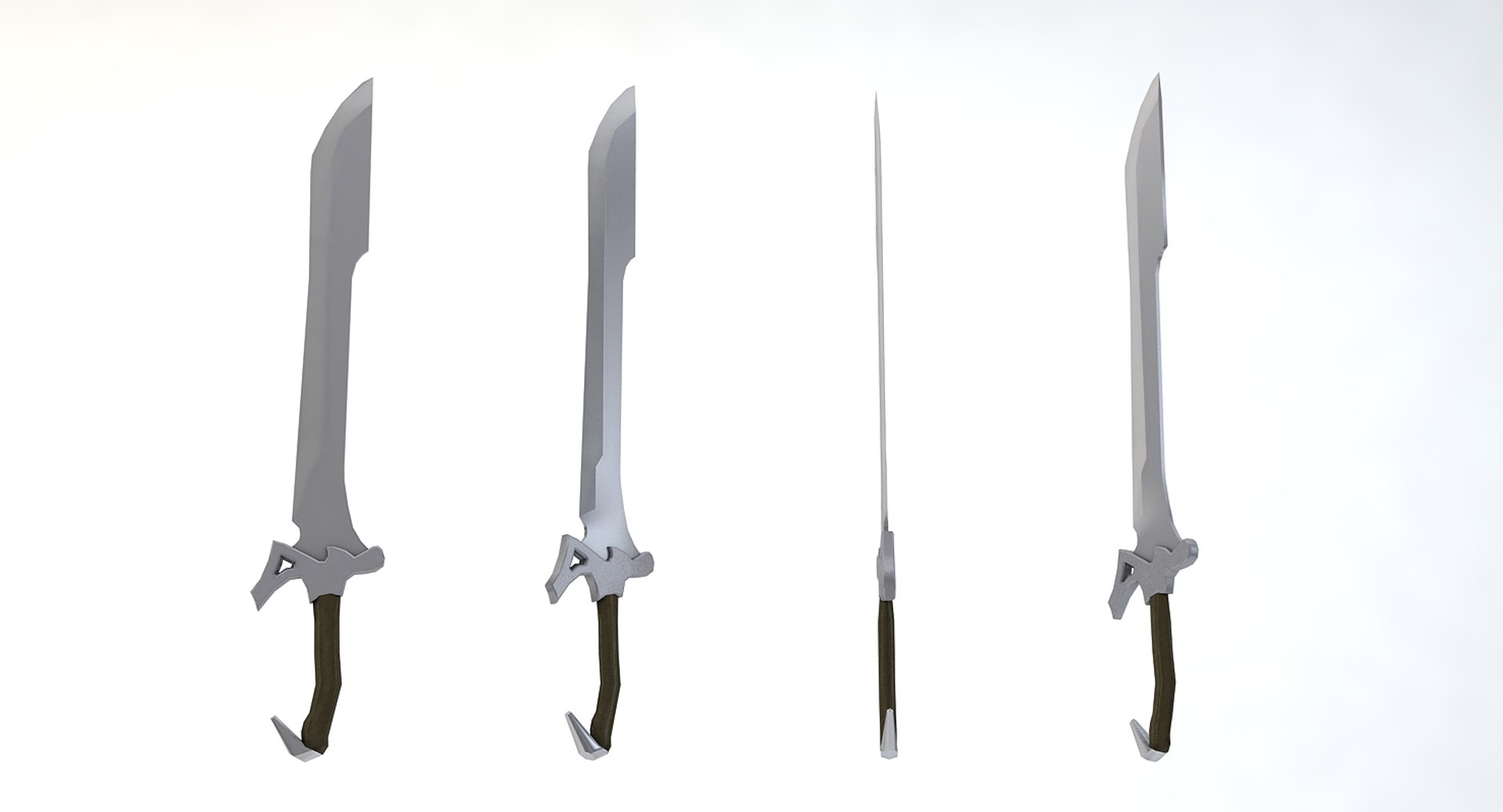 3d generic sword 5 - model