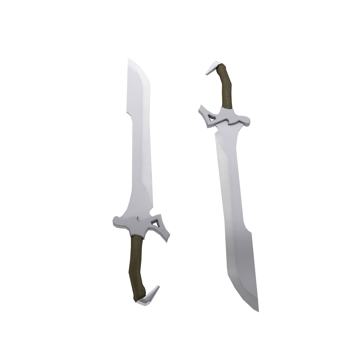 3d generic sword 5 - model