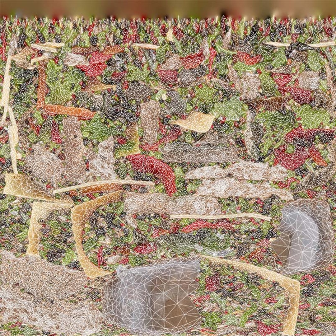 Cheese Sandwich Remastered 3D Model - TurboSquid 2362274