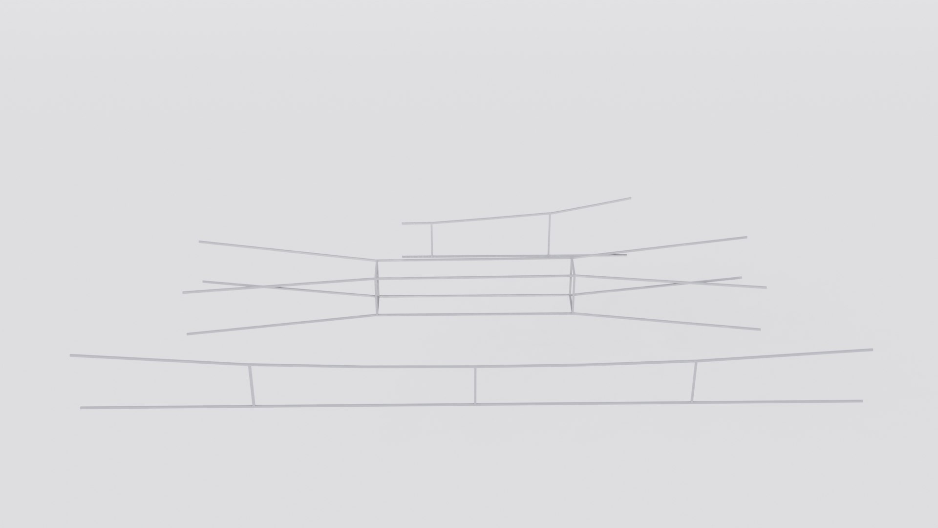 3D Catenary Wire Set - TurboSquid 2074299