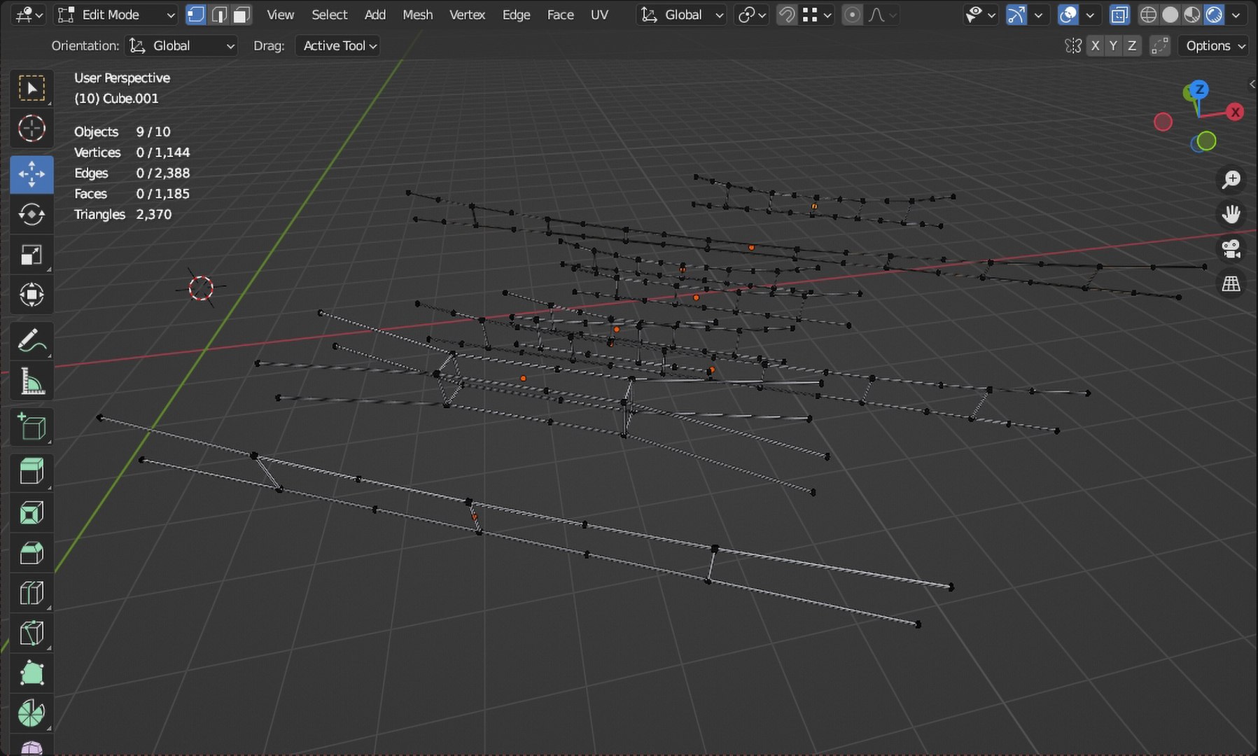 3D Catenary Wire Set - TurboSquid 2074299