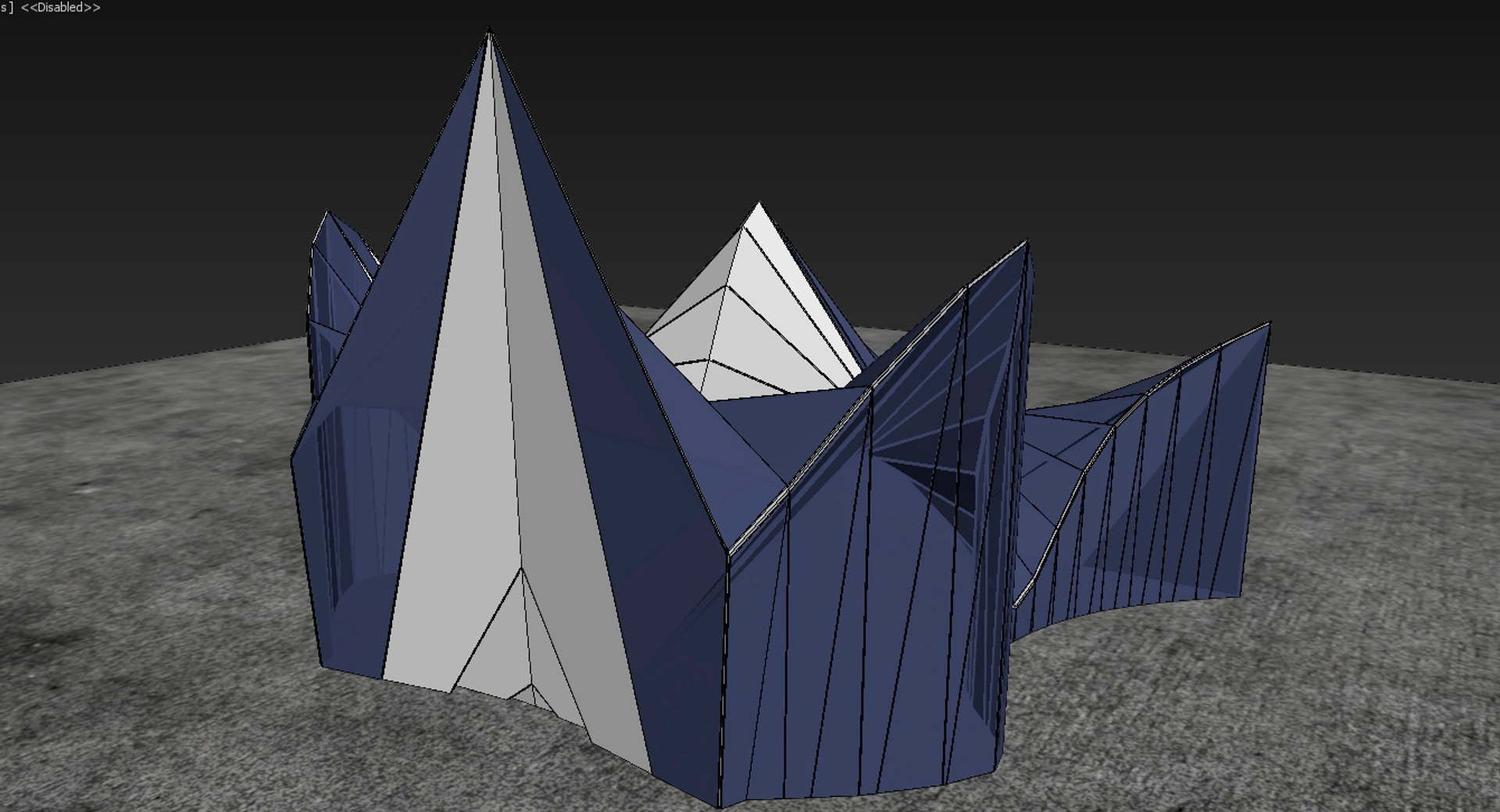 Modern Building Model - TurboSquid 1288192