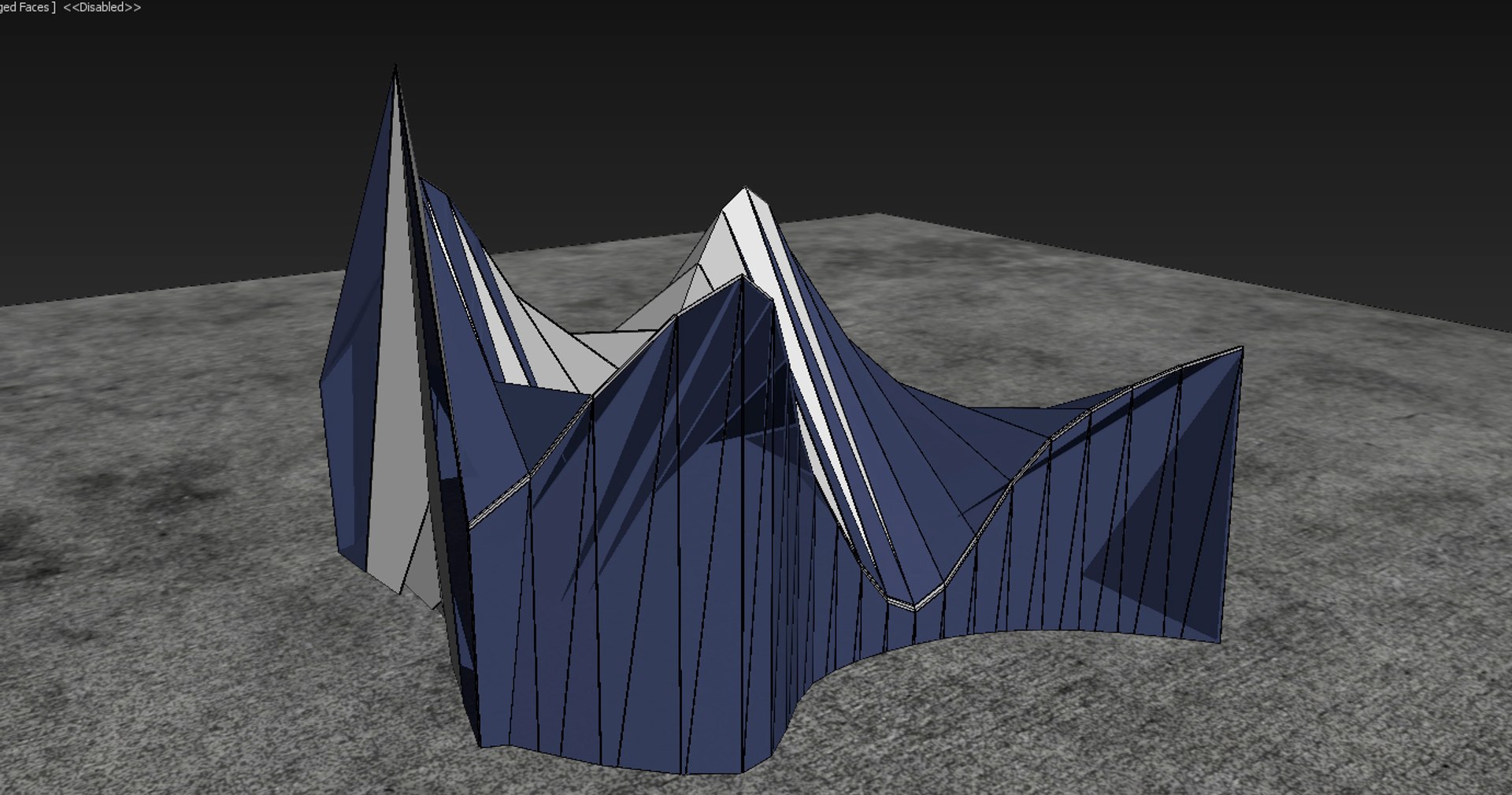 Modern Building Model - TurboSquid 1288192