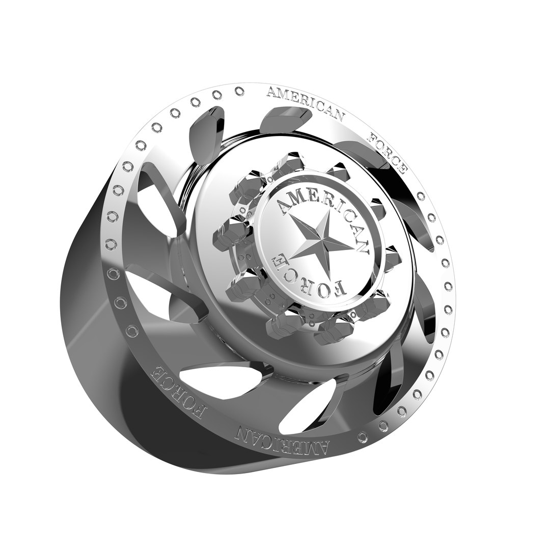 AMERICAN FORCE F08 FLOW DRW 3D model - TurboSquid 2144950