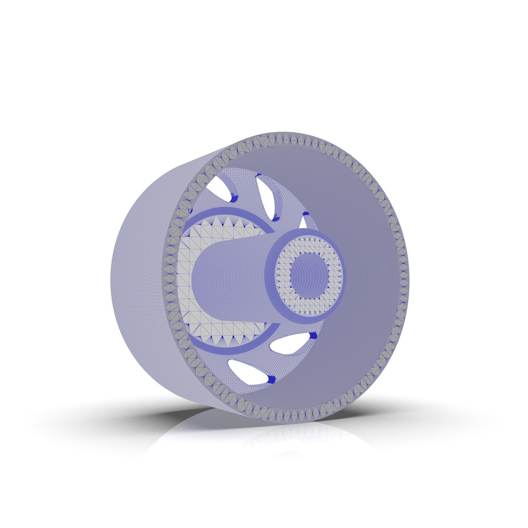 AMERICAN FORCE F08 FLOW DRW 3D model - TurboSquid 2144950