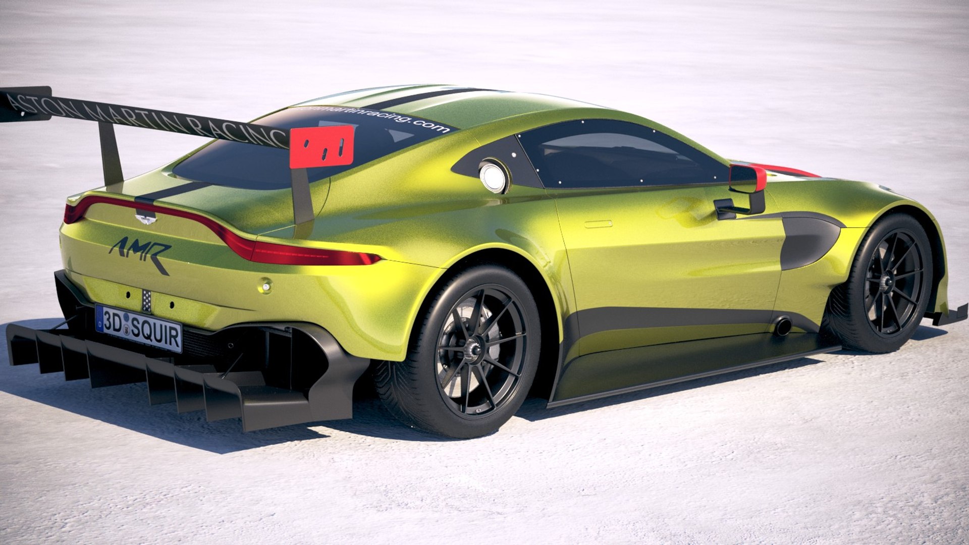 Aston Martin Vantage 3D Model - TurboSquid 1232822