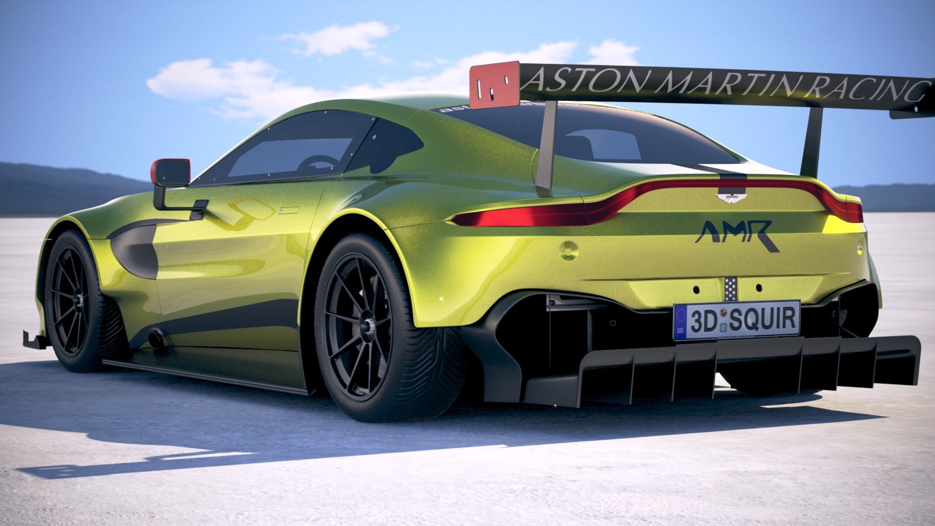 Aston Martin Vantage 3D Model - TurboSquid 1232822