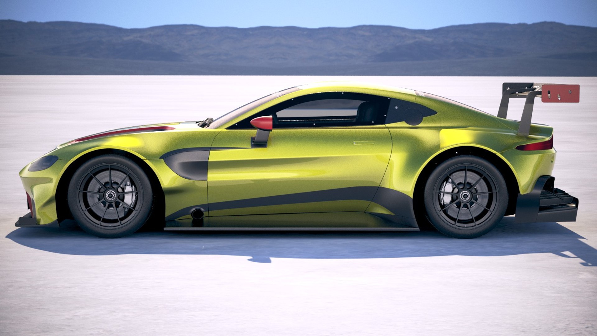 Aston Martin Vantage 3D Model - TurboSquid 1232822