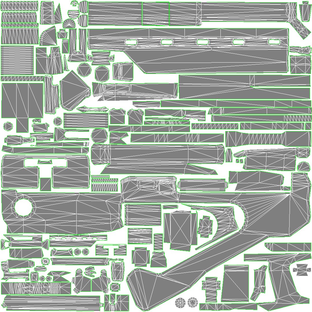 3D 29-assault Rifle Gauss-gun Model 3d Game Ready Model Low-poly 3D ...