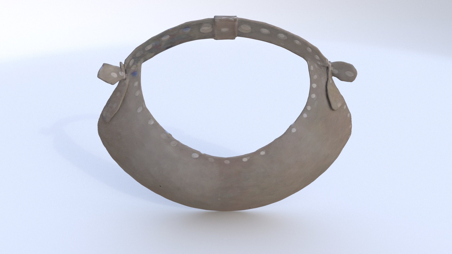 Gorget 3D Model - TurboSquid 2327921