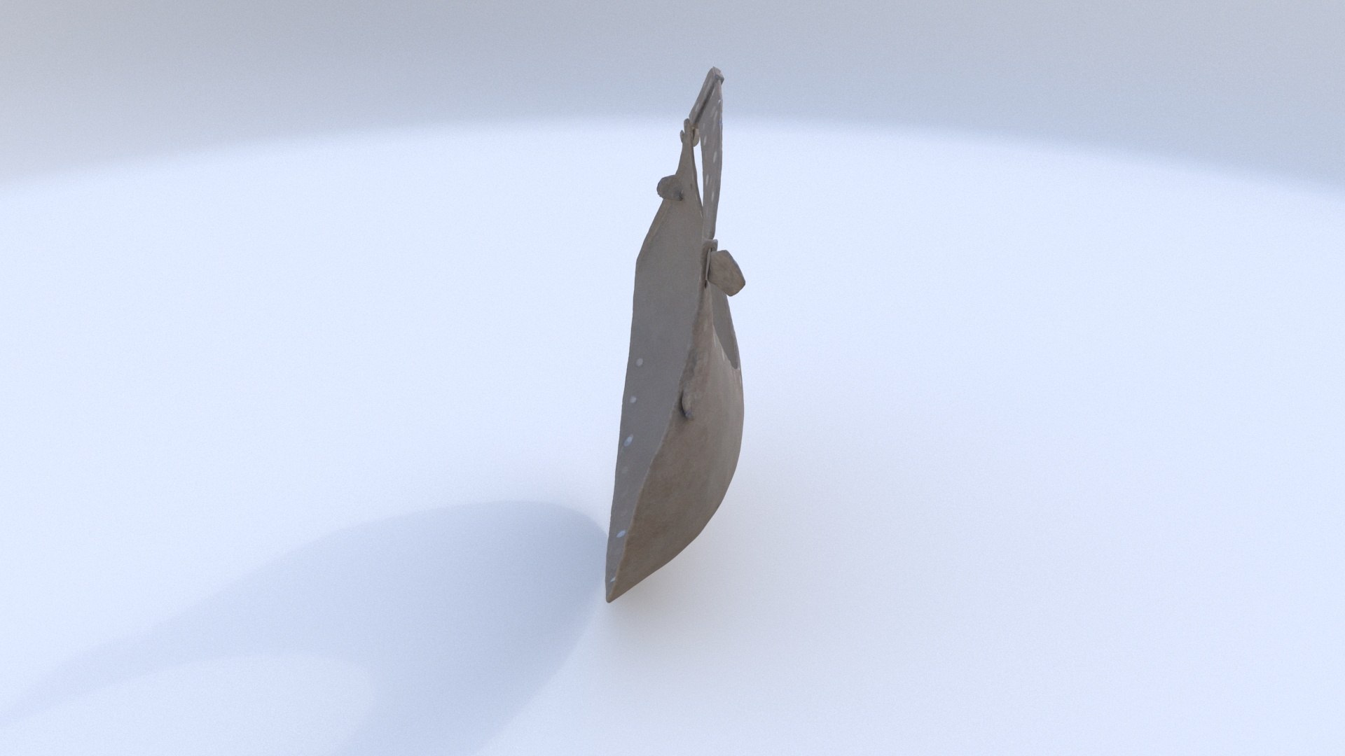Gorget 3D Model - TurboSquid 2327921