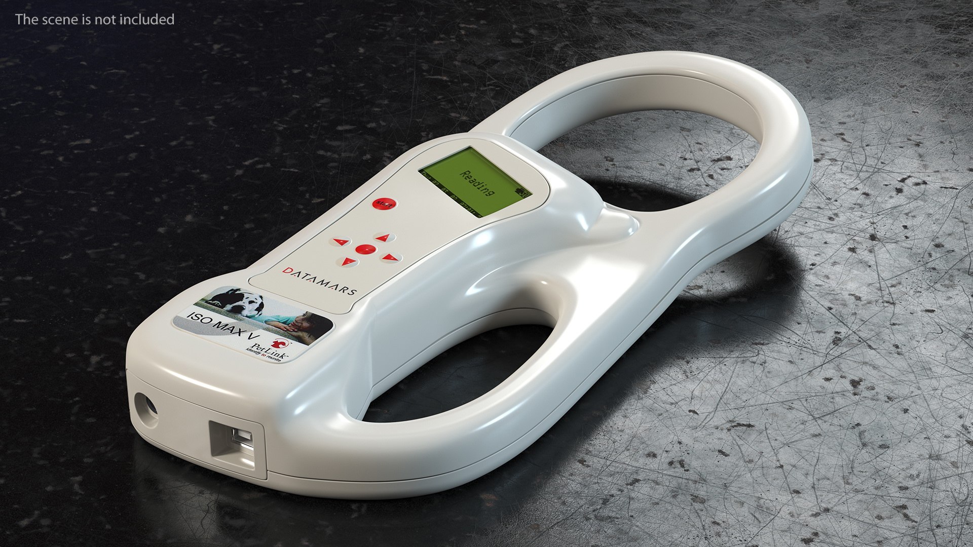 Chip Scanner Datamars 3D Model - TurboSquid 1884860