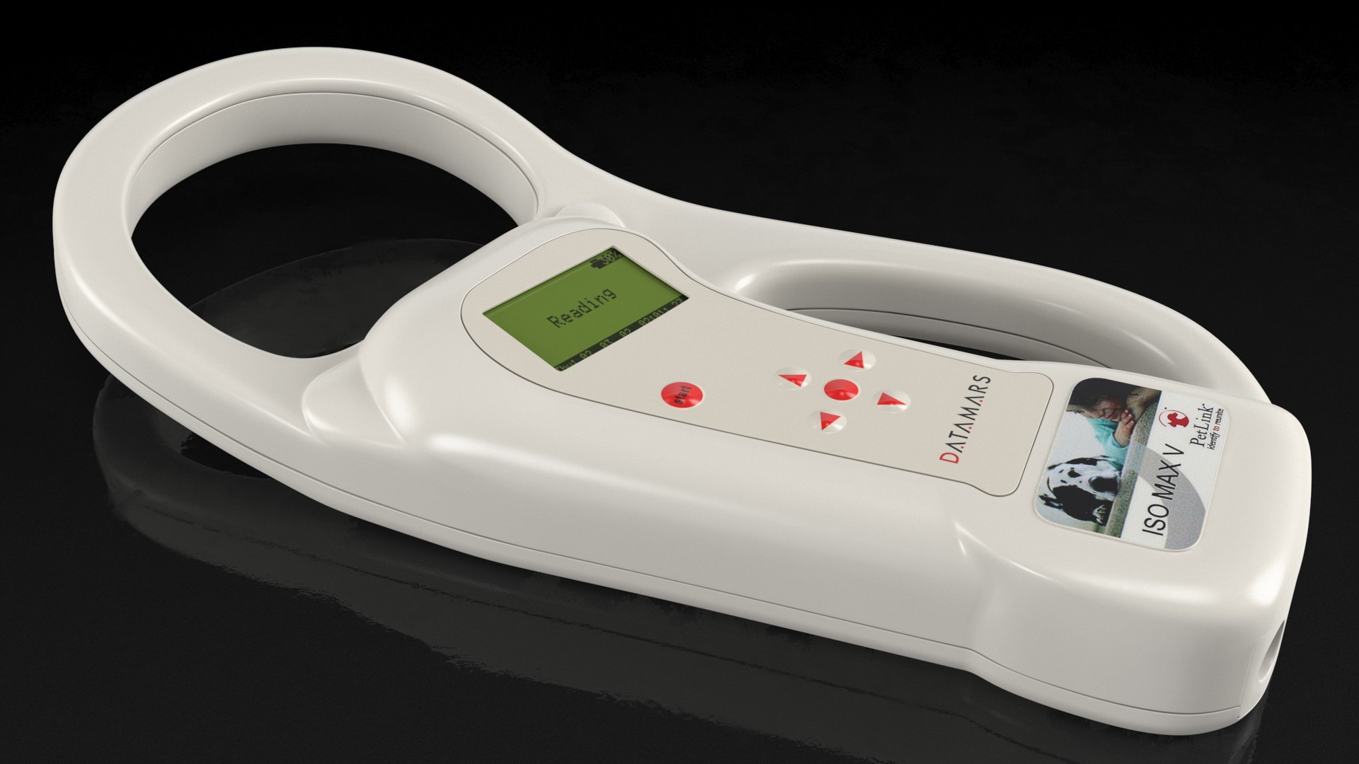 Chip Scanner Datamars 3D model - TurboSquid 1884860