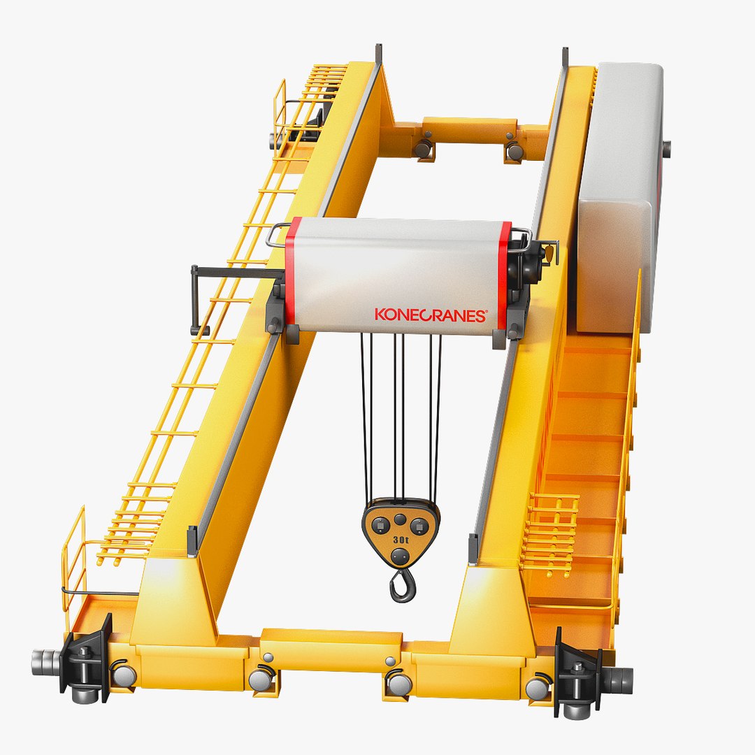 3D Crane Overhead Smarton - TurboSquid 1167292