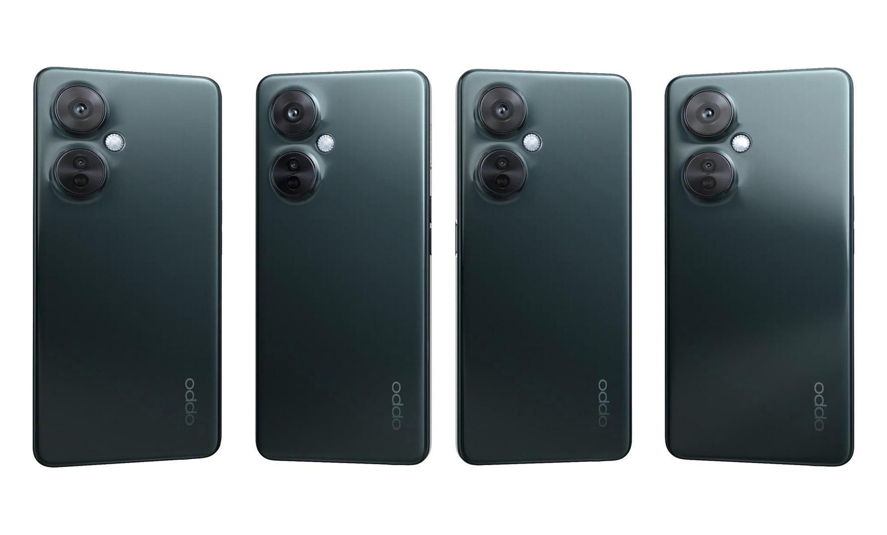 Oppo K11X Blue And Green 3D model - TurboSquid 2088440