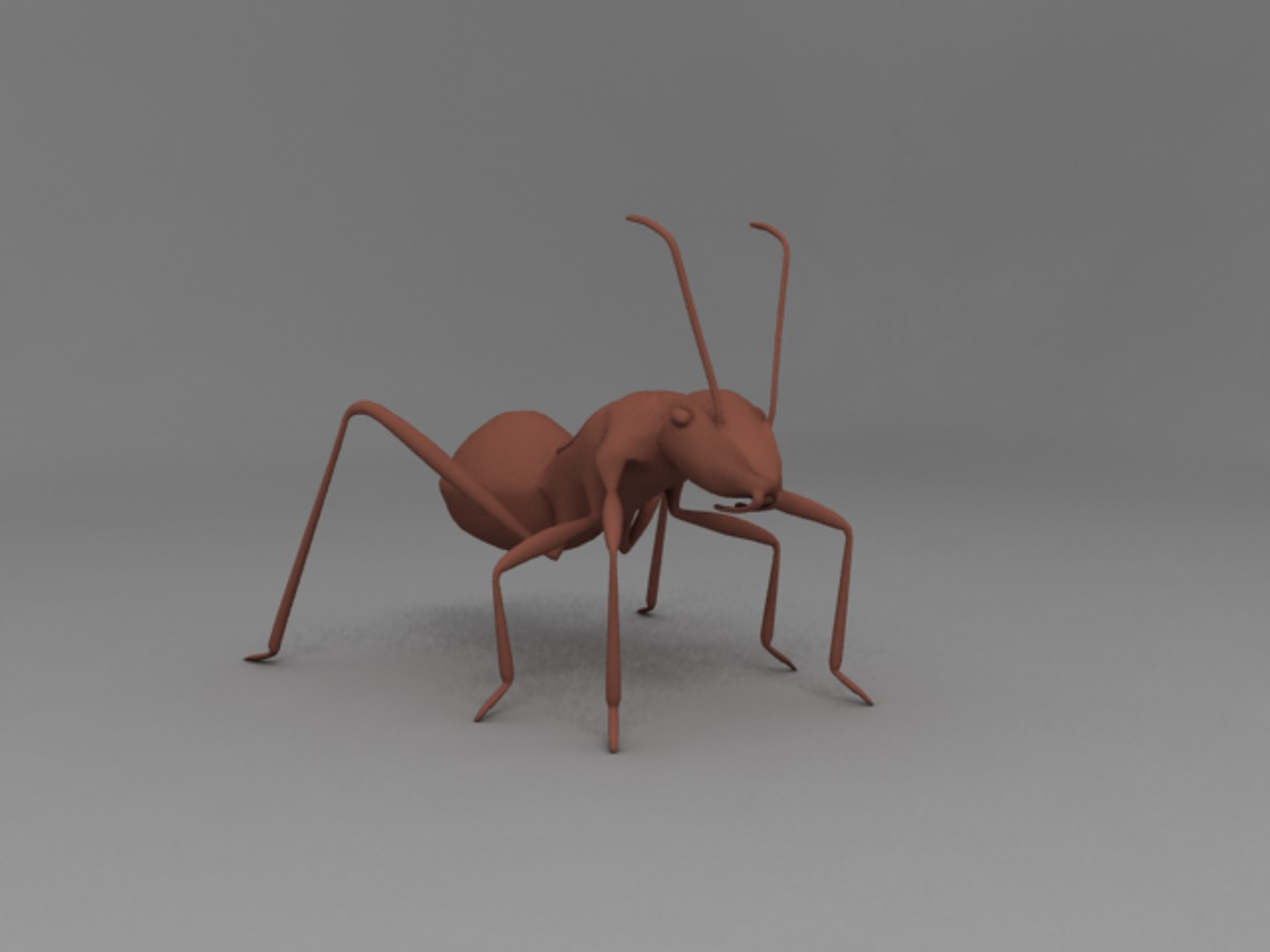 3D Ant Model - TurboSquid 646214