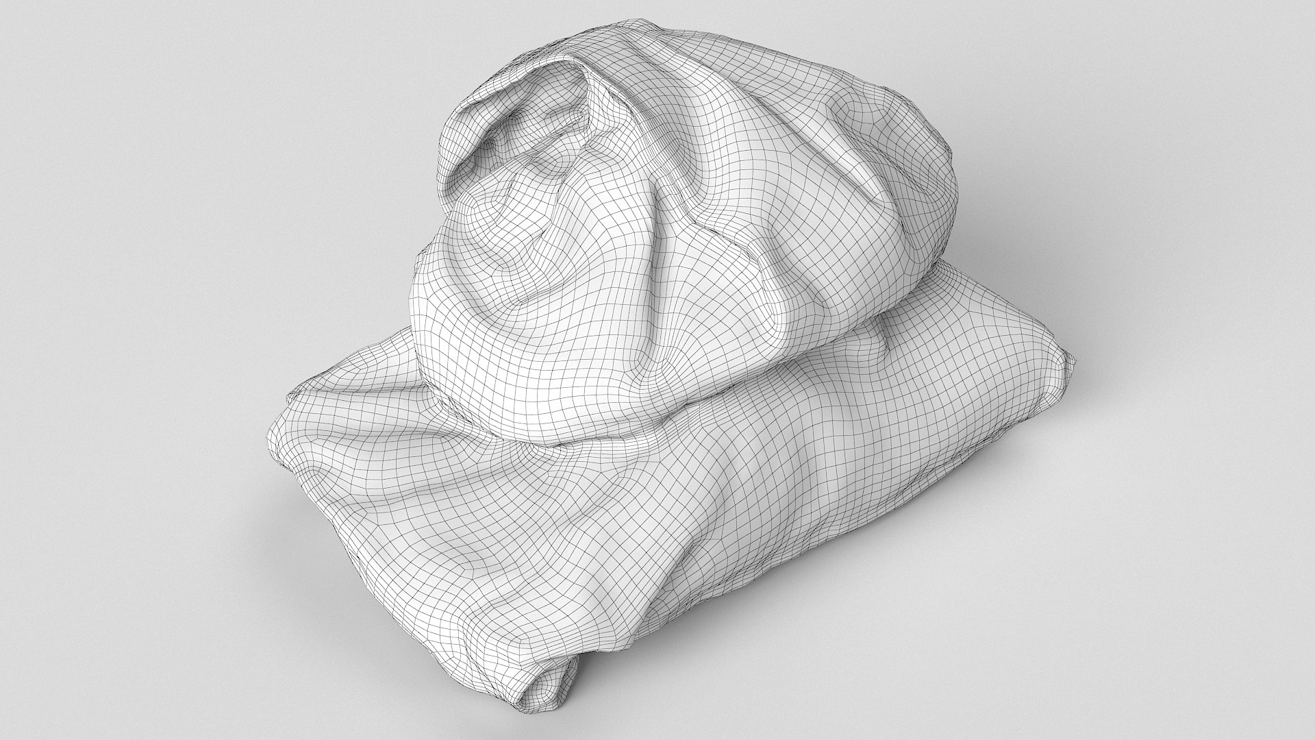 Sack Bag Collection 04 model - TurboSquid 2064139