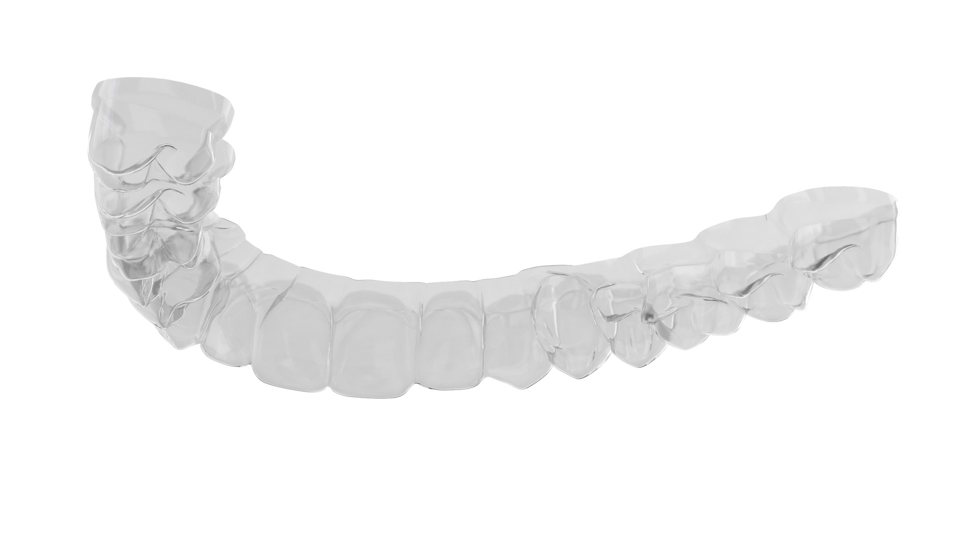 3D Dental Retainer - TurboSquid 1949083