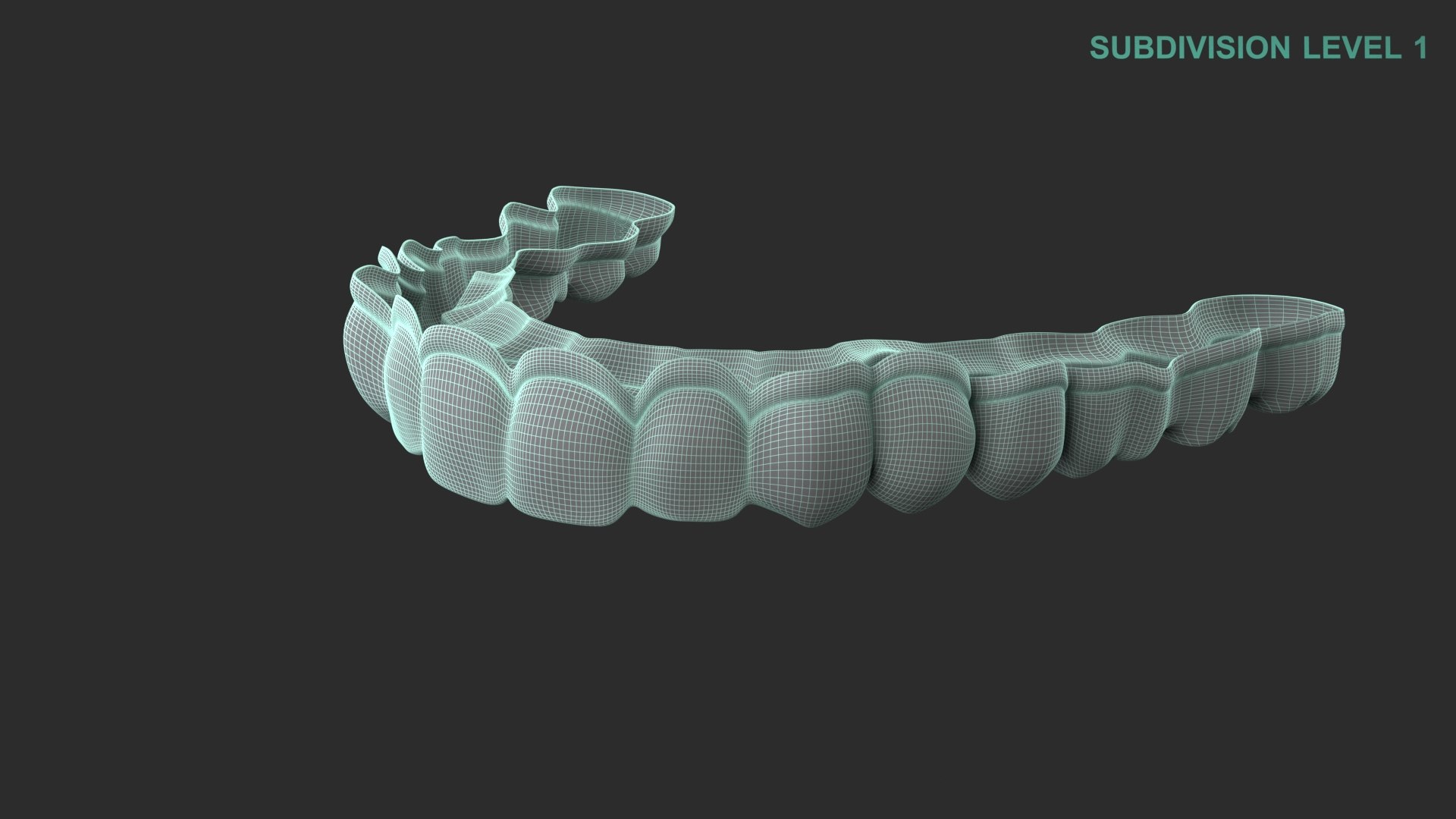 3D Dental Retainer - TurboSquid 1949083
