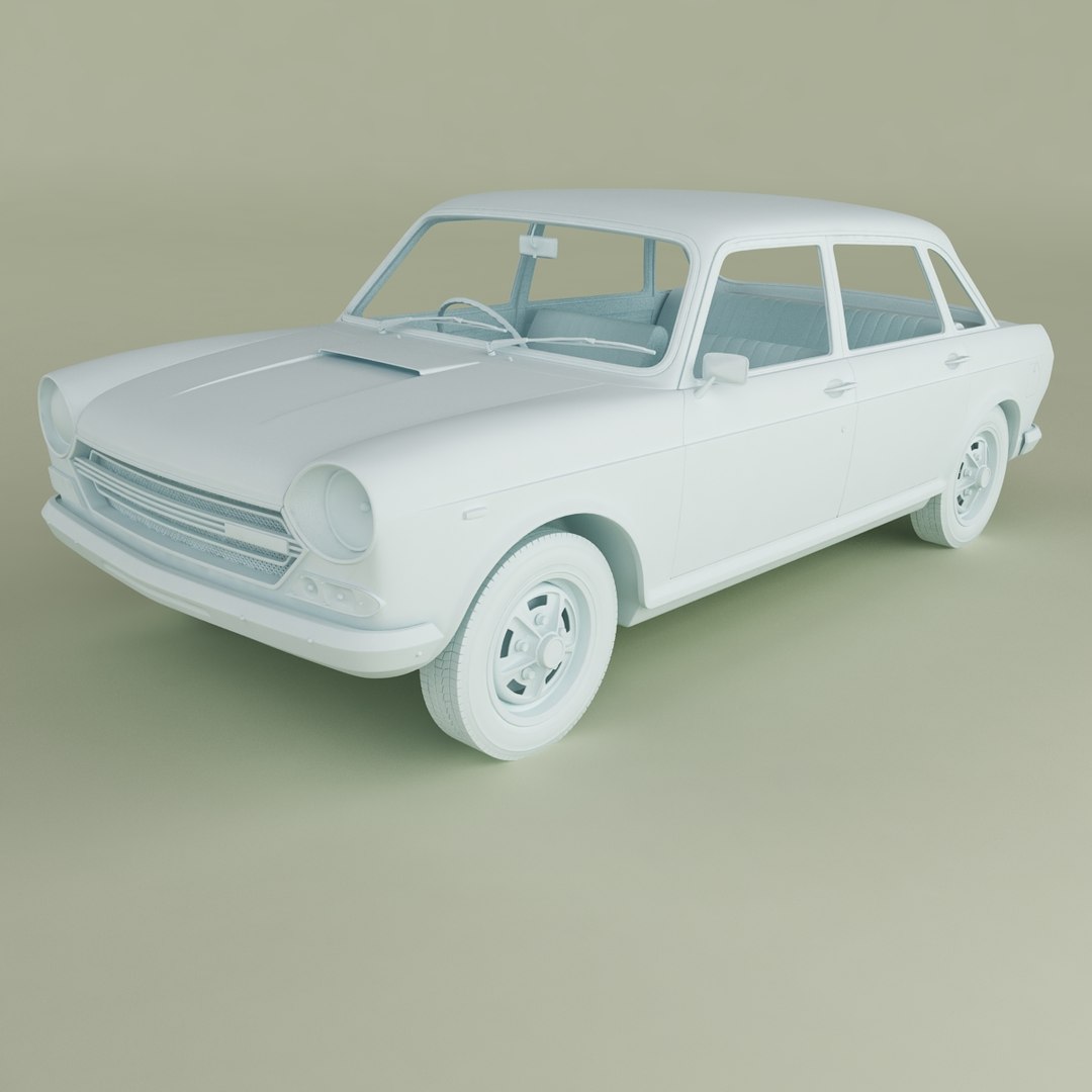 Morris 2200 3D Model - TurboSquid 2061241