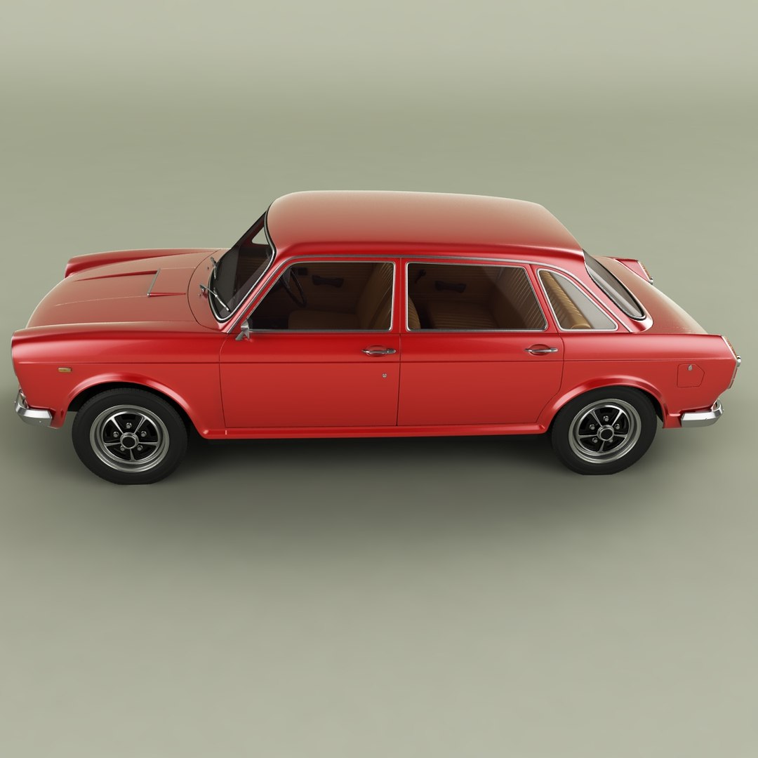 Morris 2200 3D Model - TurboSquid 2061241