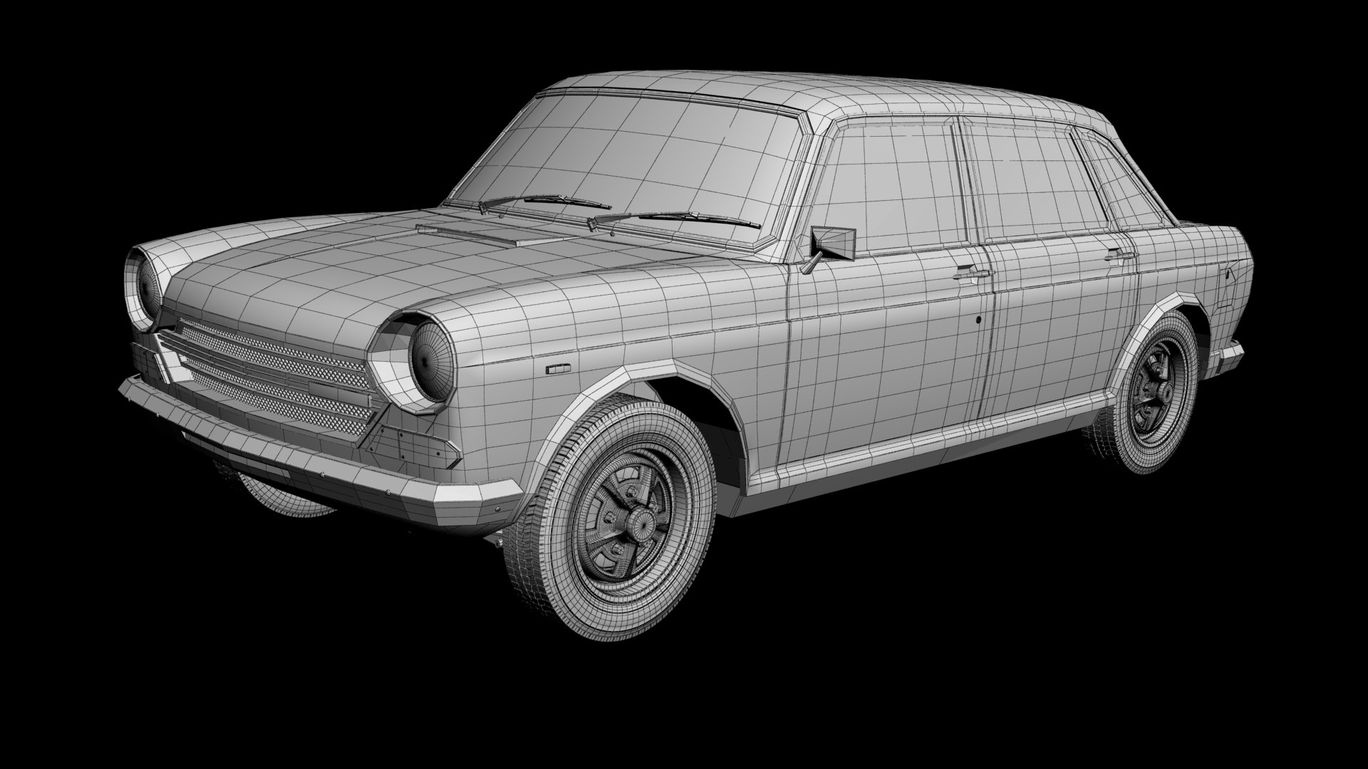 Morris 2200 3D Model - TurboSquid 2061241