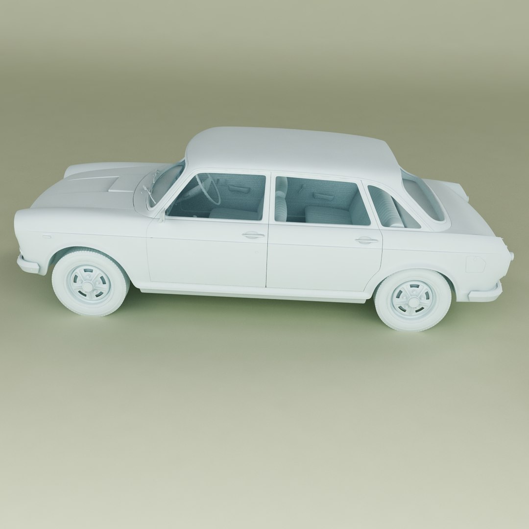 Morris 2200 3D Model - TurboSquid 2061241