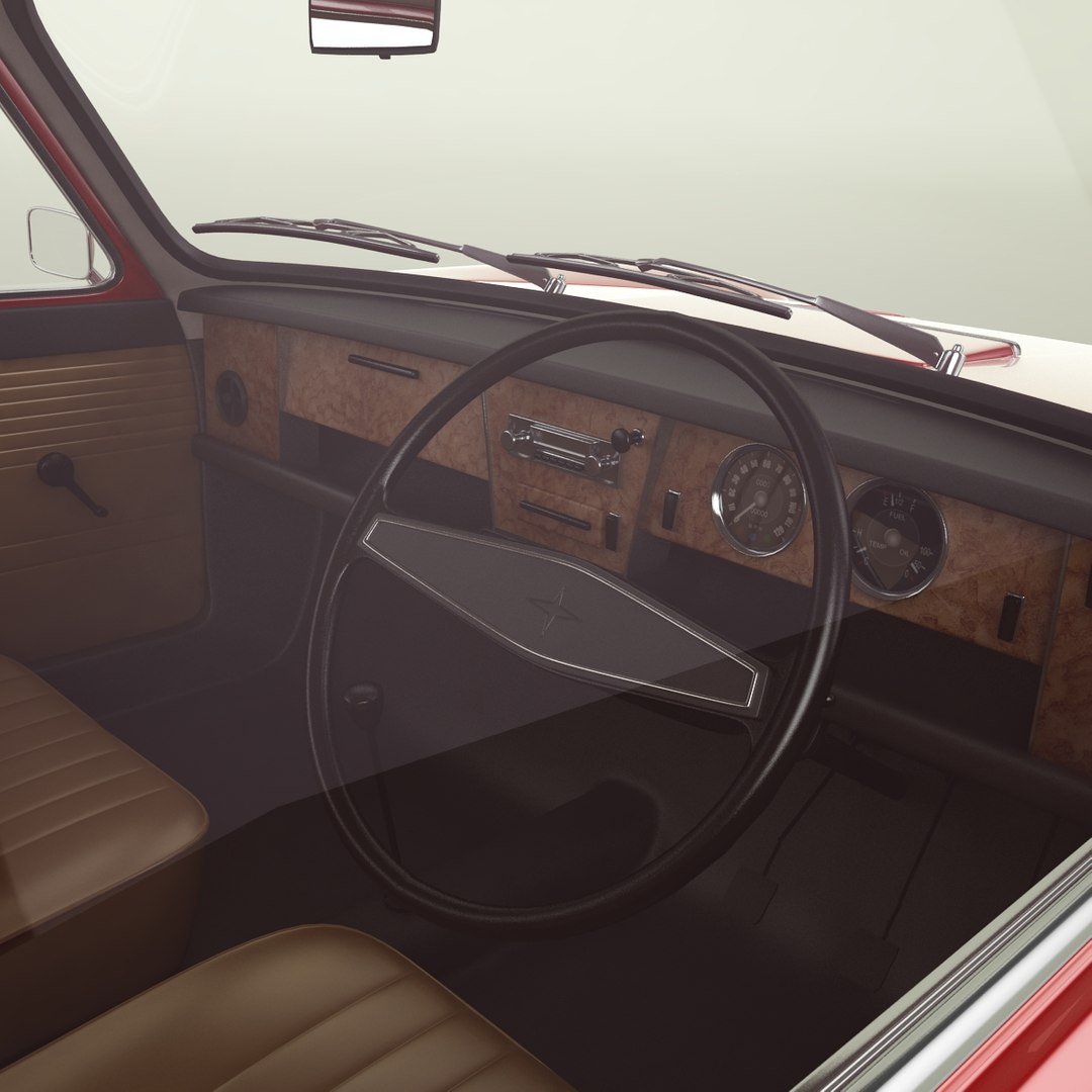 Morris 2200 3D Model - TurboSquid 2061241