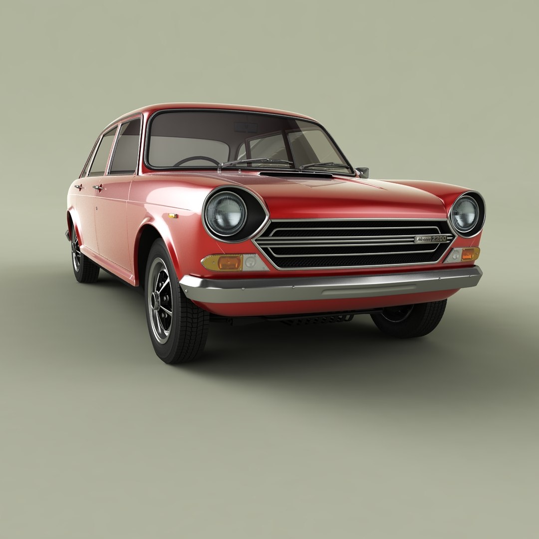 Morris 2200 3D Model - TurboSquid 2061241