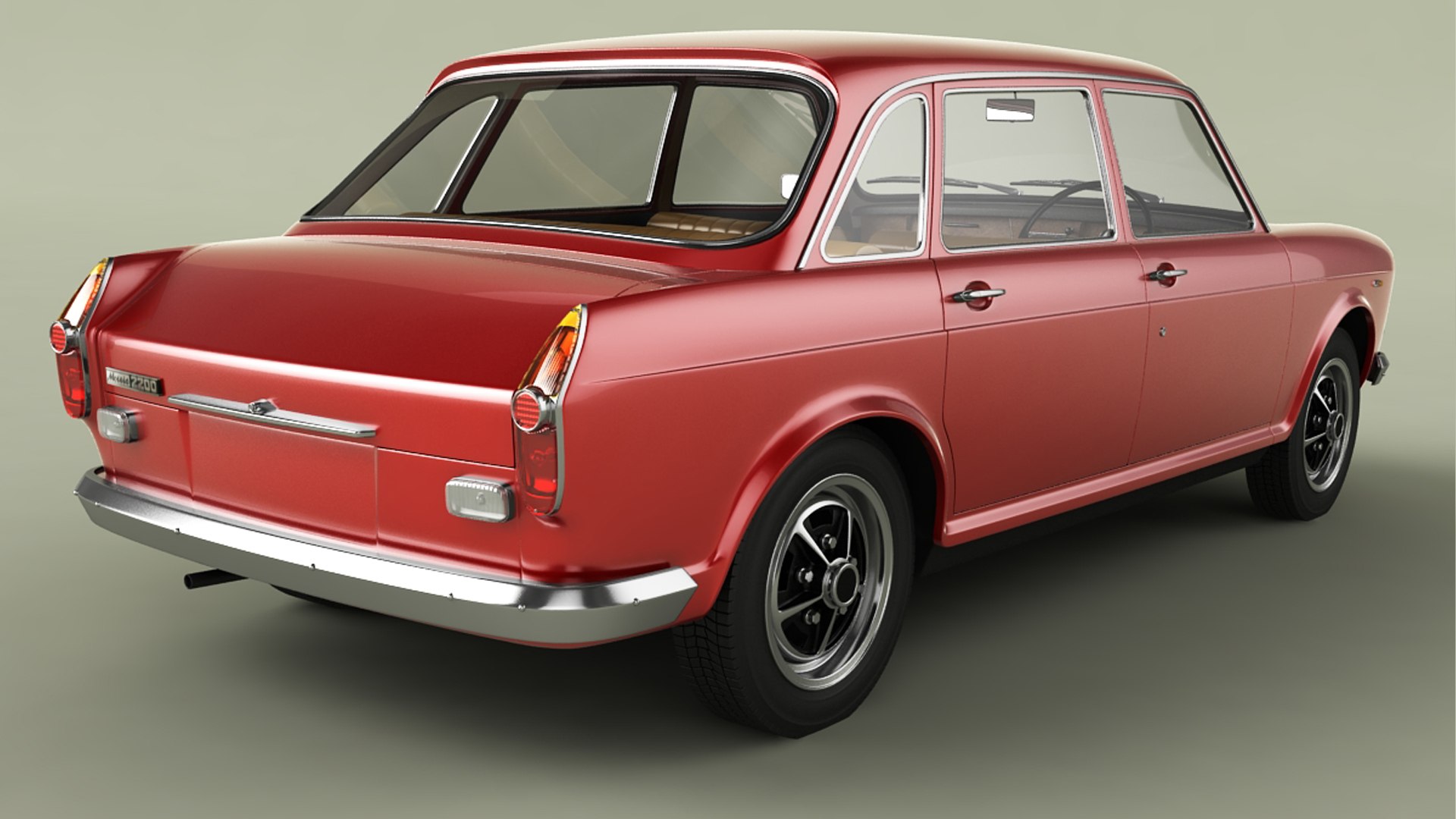 Morris 2200 3D Model - TurboSquid 2061241