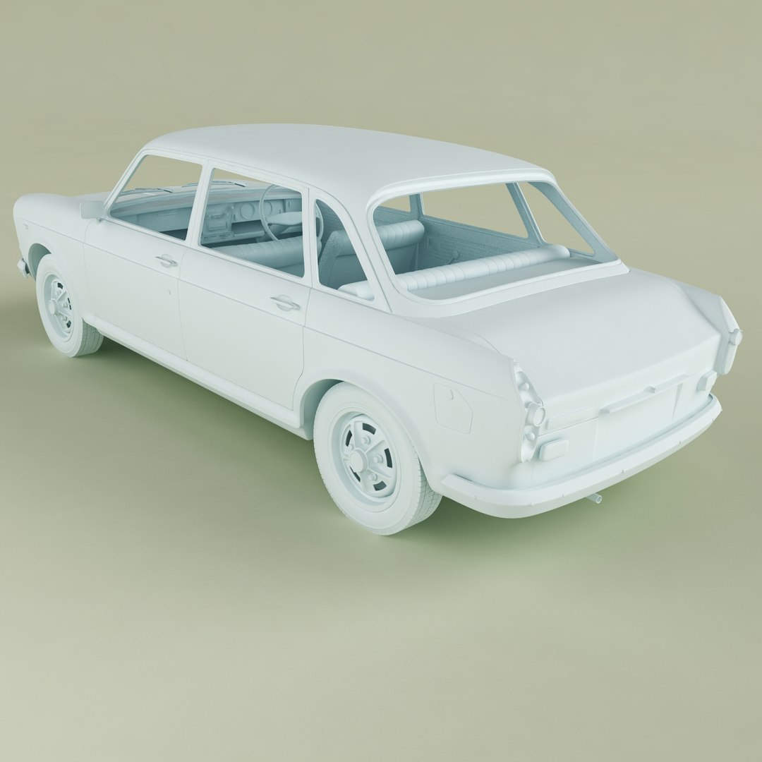 Morris 2200 3D Model - TurboSquid 2061241