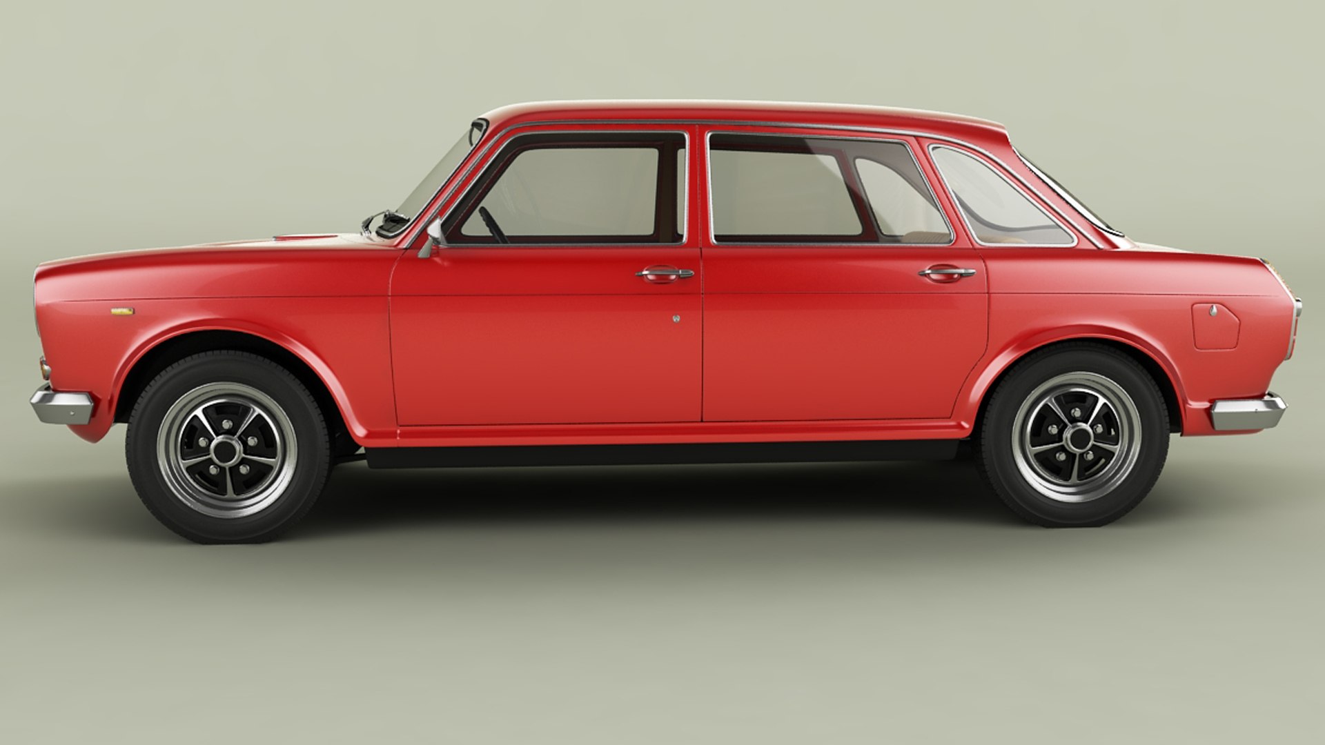 Morris 2200 3D Model - TurboSquid 2061241