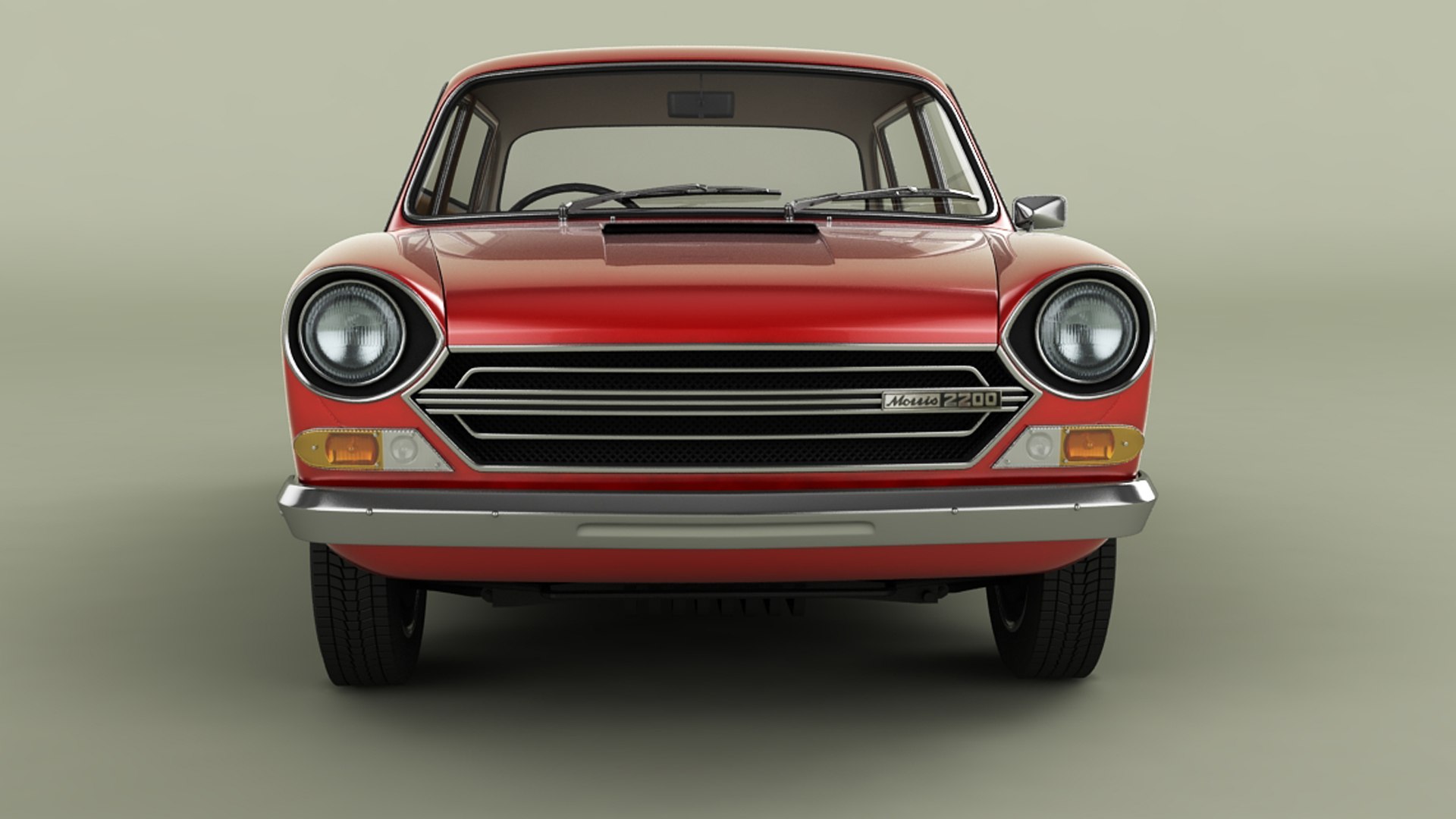 Morris 2200 3D Model - TurboSquid 2061241