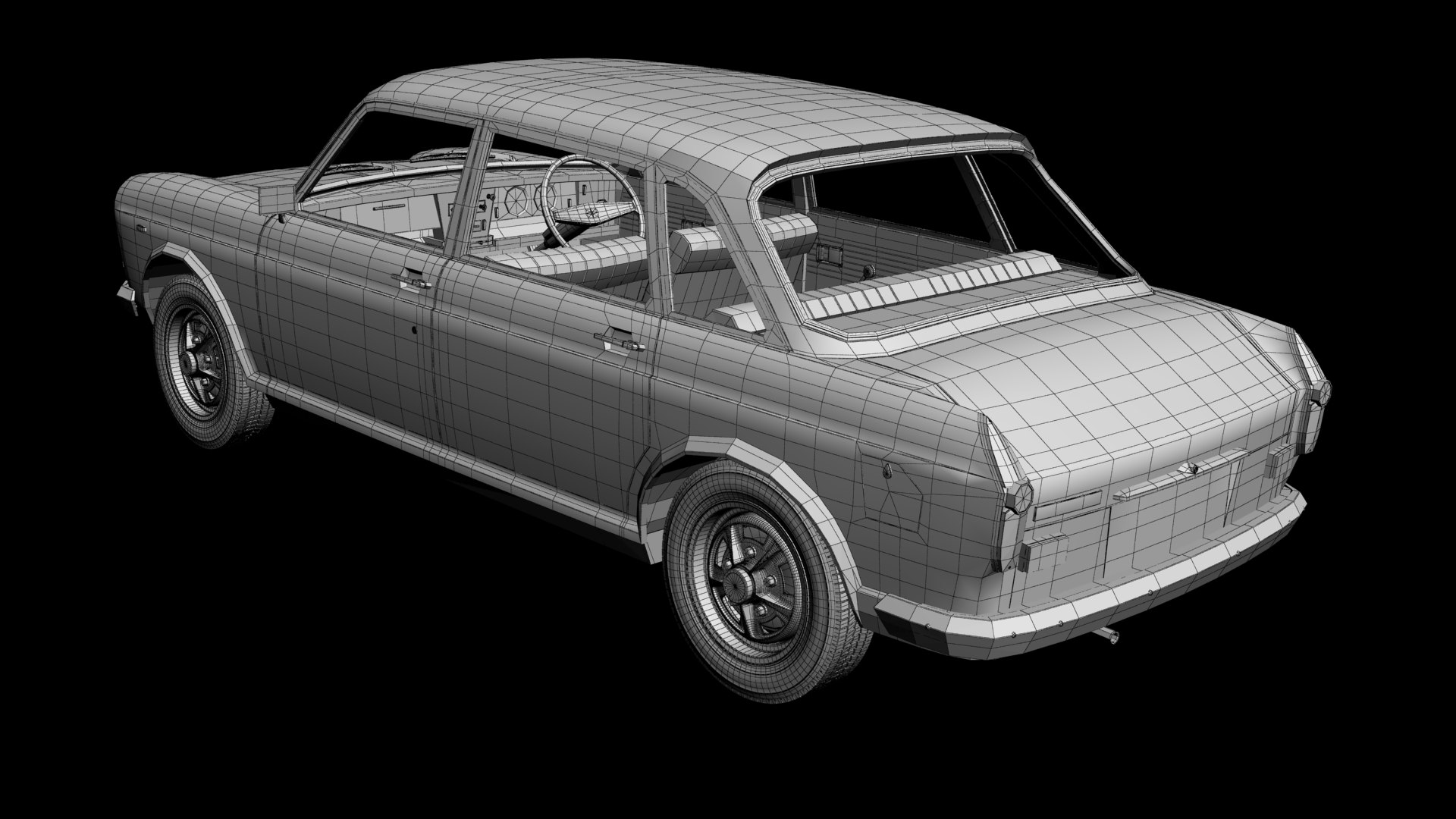 Morris 2200 3D Model - TurboSquid 2061241