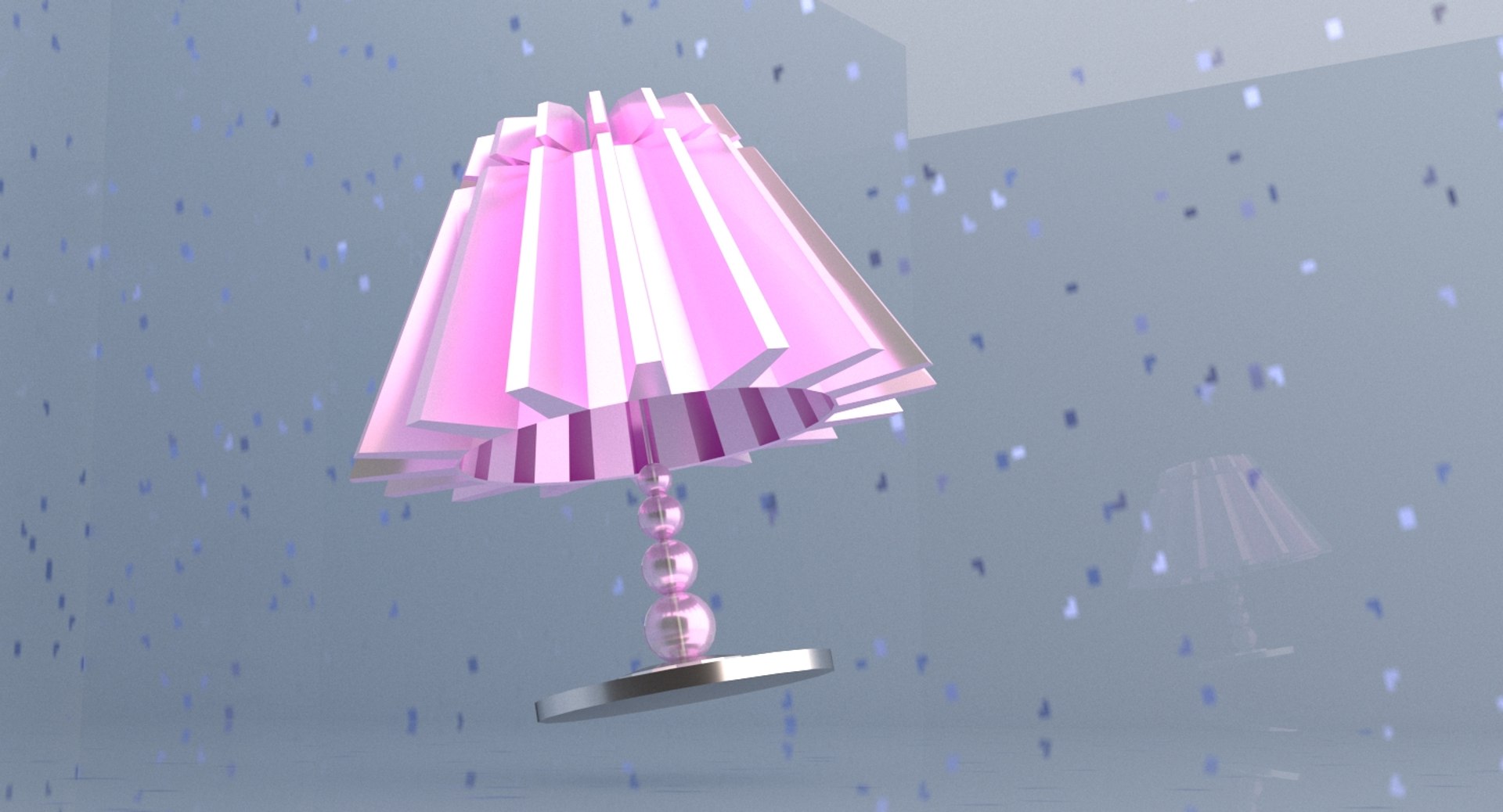 3D table lamp light - TurboSquid 1520302