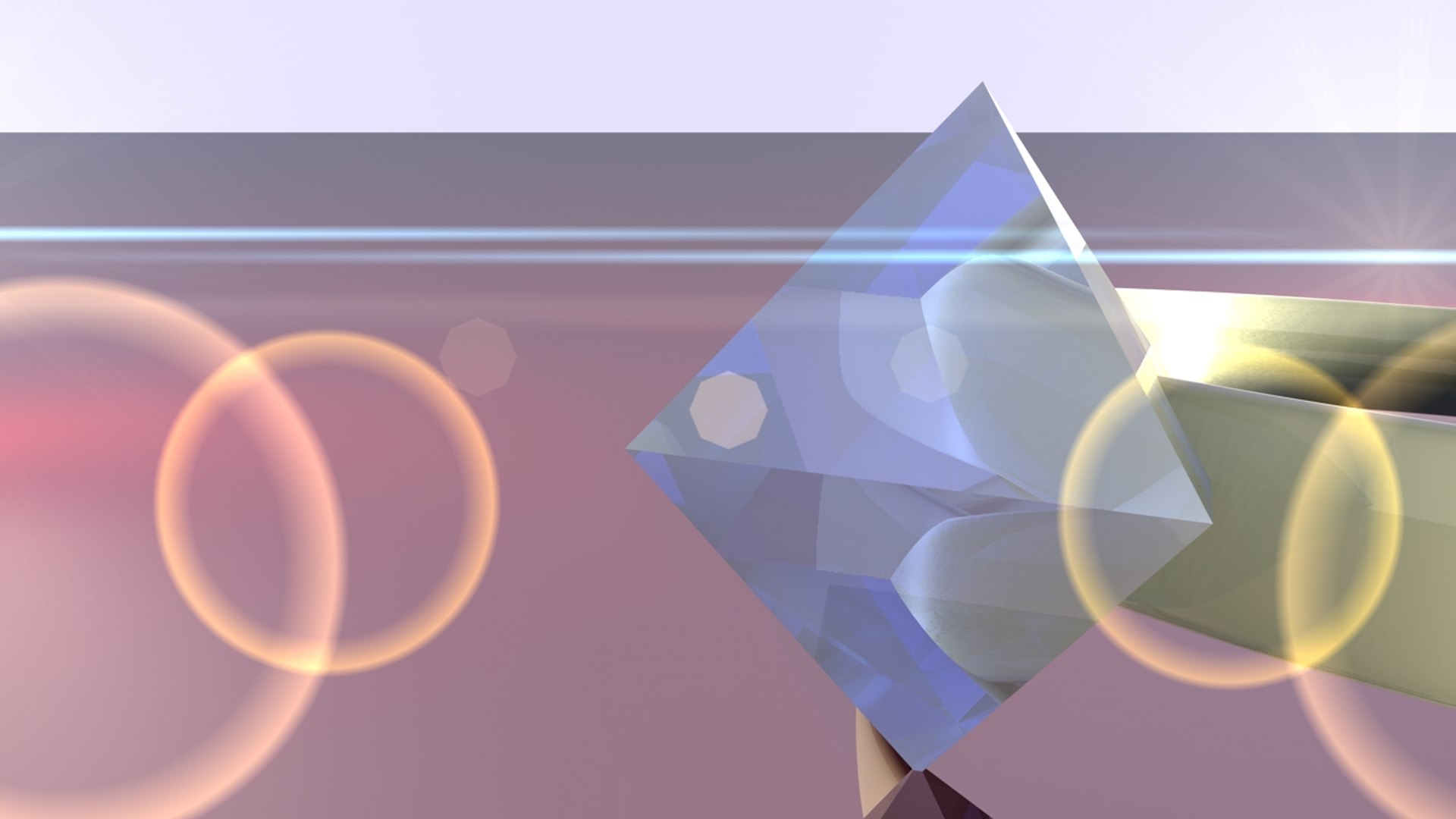 diamond ring obj