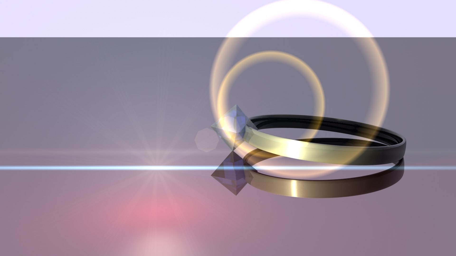 diamond ring obj