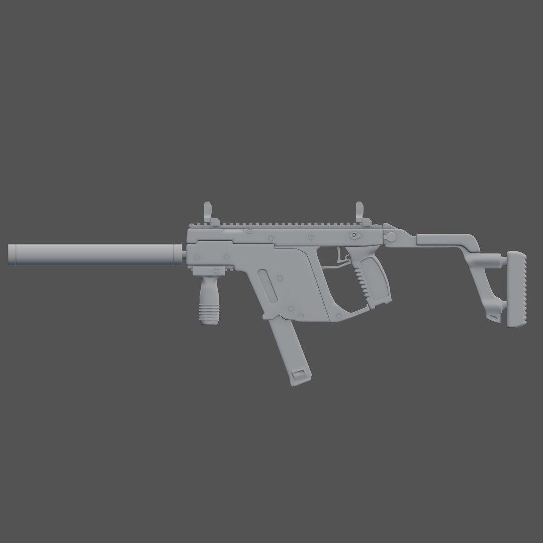 3D Model Vector Smg - TurboSquid 1358491