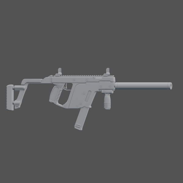 3D model vector smg - TurboSquid 1358491