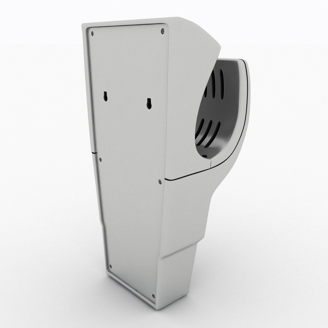 3d hand dryers