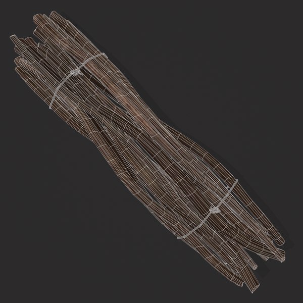 3D Sticks Bundle Two model - TurboSquid 1857701