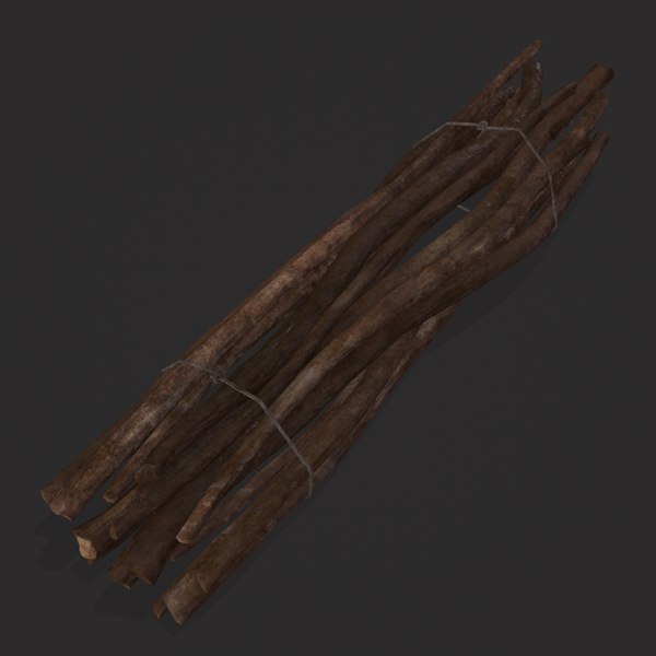 3D Sticks Bundle Two model - TurboSquid 1857701