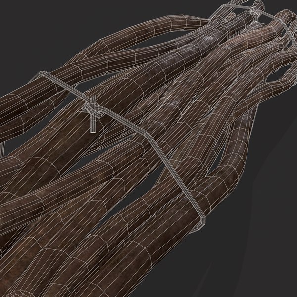 3D Sticks Bundle Two model - TurboSquid 1857701
