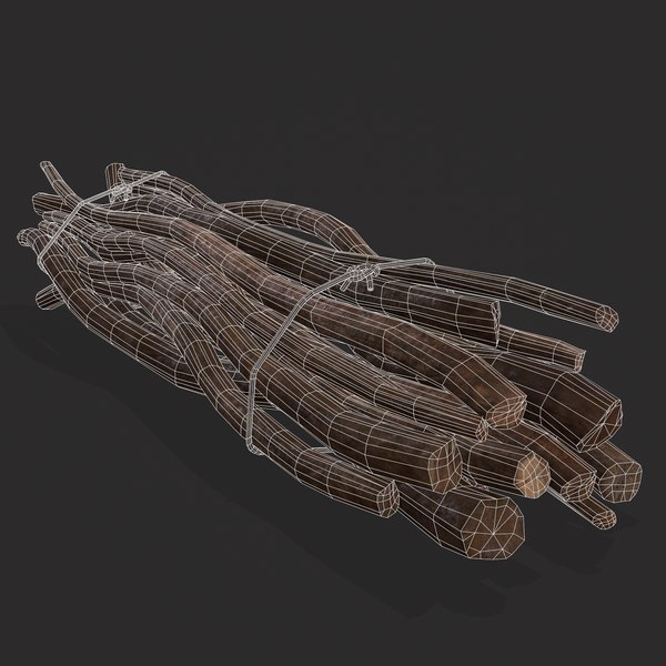 3D Sticks Bundle Two model - TurboSquid 1857701
