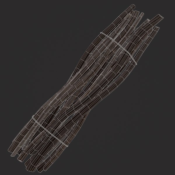 3D Sticks Bundle Two model - TurboSquid 1857701