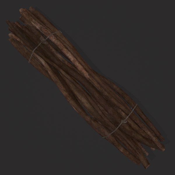3D Sticks Bundle Two model - TurboSquid 1857701