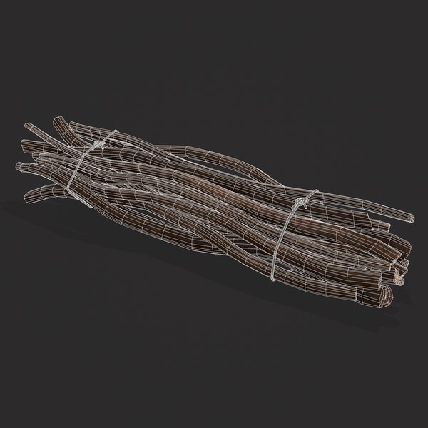 3D Sticks Bundle Two model - TurboSquid 1857701