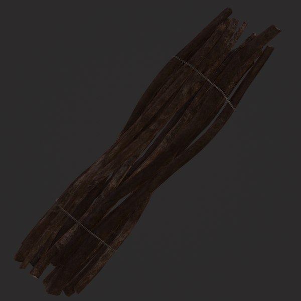 3D Sticks Bundle Two model - TurboSquid 1857701