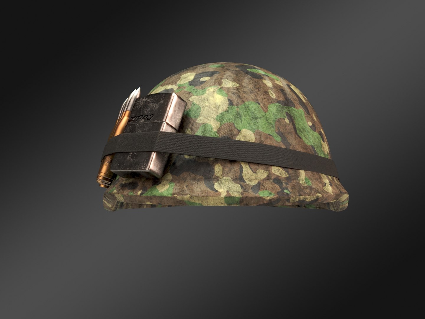 Military Helmet Model - TurboSquid 1521003
