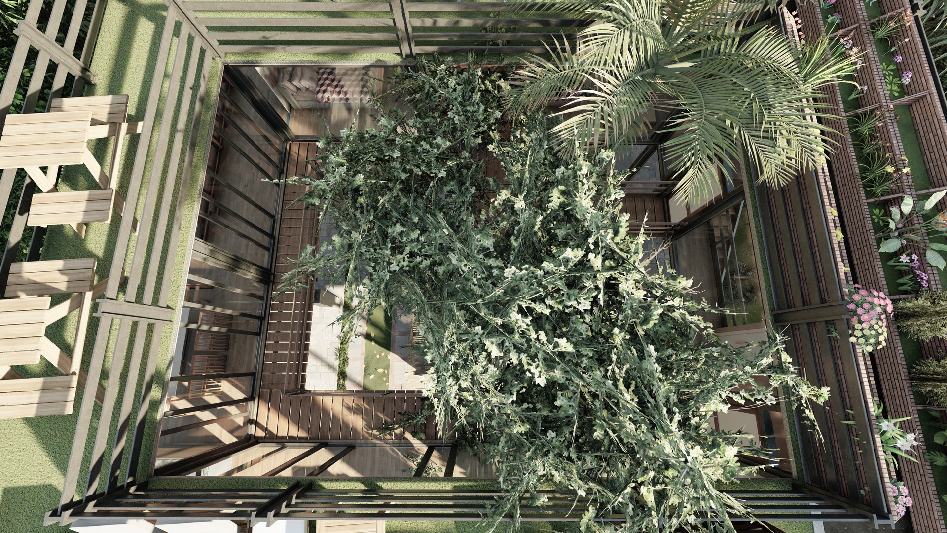 3D Beam House Container box model - TurboSquid 1995586